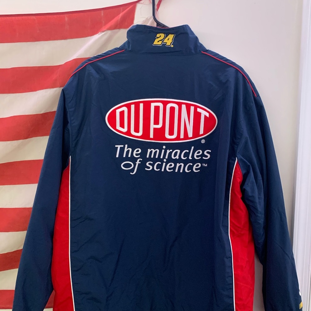 Rare & Vintage Jeff Gordon Dupont Racing Jacket - Gem